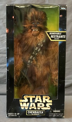 Star Wars ROTJ Kenner Action Collection Chewbacca In Chains 12” Action ...