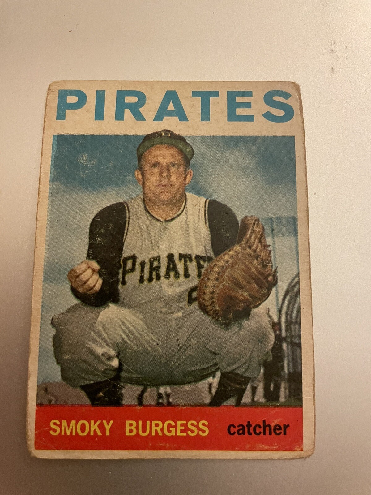 1964 Topps Baseball #37 Smoky Burgess Low Grade | eBay
