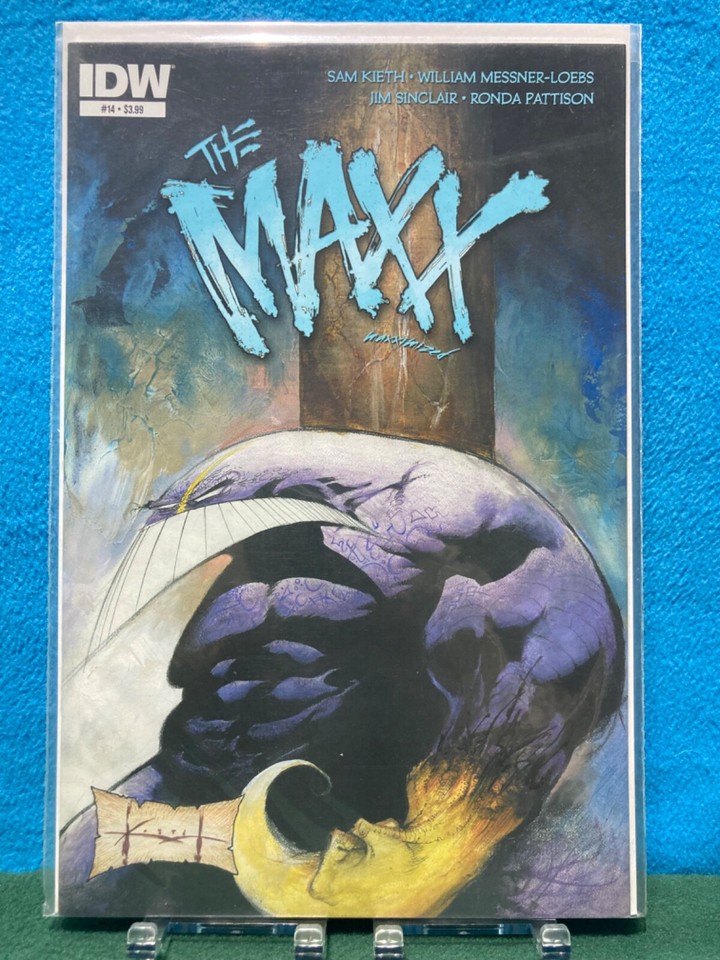 Your Choice: SAM KEITH - The MAXX Vol. 1 & MAXXIMIZED, Batman, Lobo ...