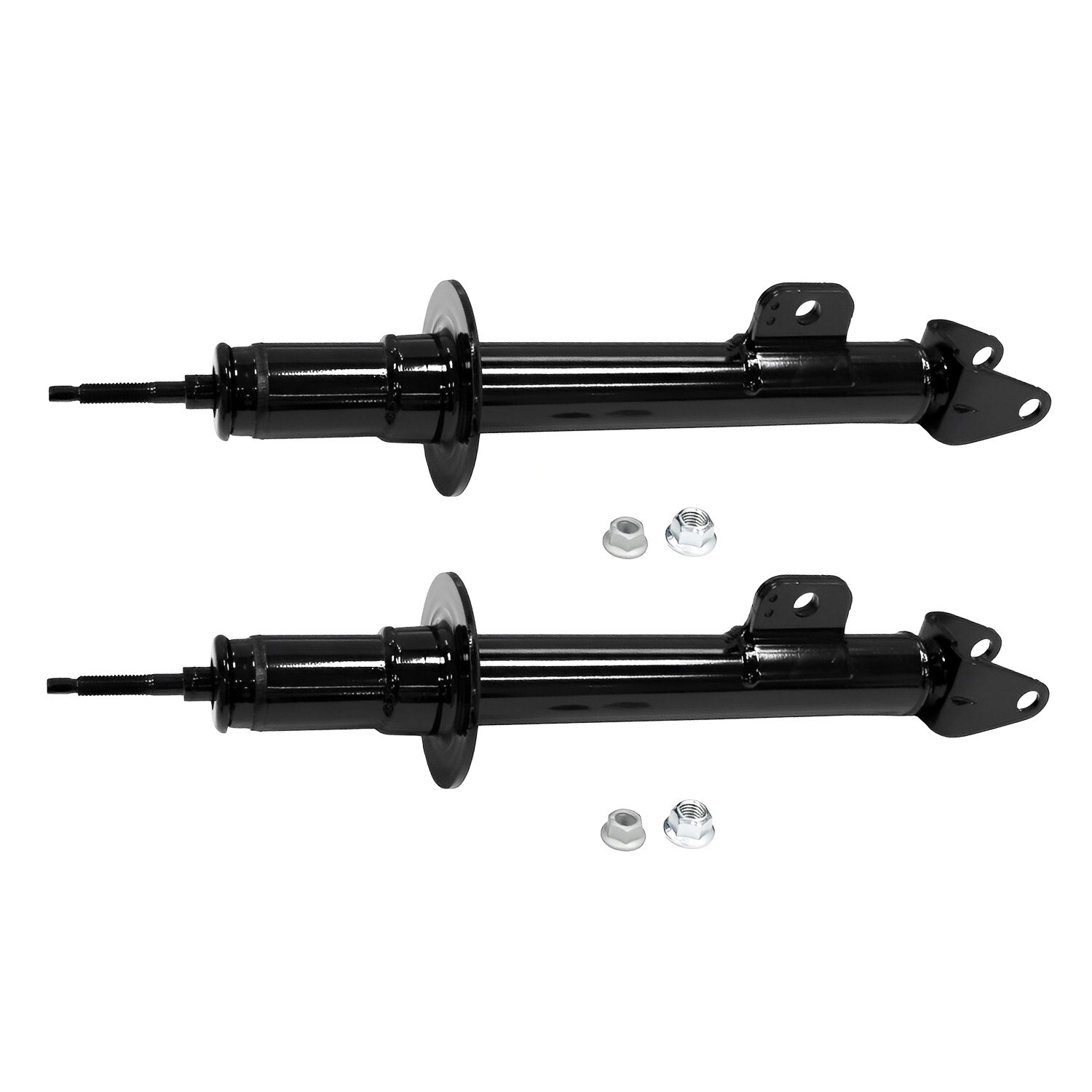 Pair Front Bare Strut Shocks Assembly for Dodge Challenger Charger ...