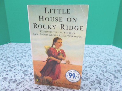 Little House On Rocky Ridge By Roger Lea MacBride - Copyright 1993 | eBay