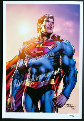 SUPERMAN - WONDERCON 2016 FINE ART PRINT NEAL ADAMS & ALEX SINCLAIR ...