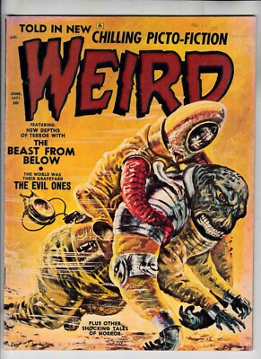 Weird Magazine Vol.5 #3 June 1971 Fine (6.0) HTF | eBay