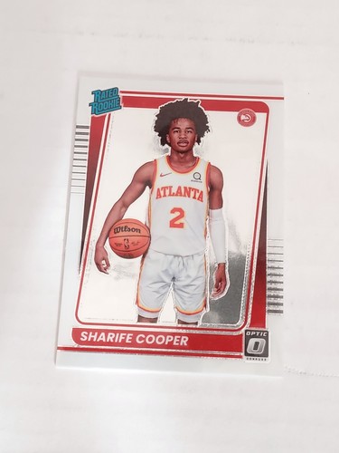 2022 donruss panini optic nba basketball card sharife Cooper #158 Rated ...