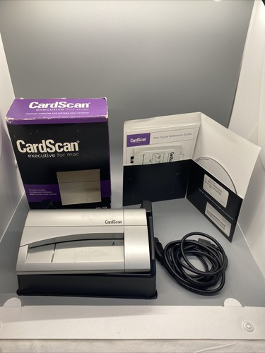 CardScan Executive V8 Scanner for PC/Mac - USB 1750367 92980503817| eBay