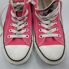 Converse Chuck Taylor All Star Womens 8 Raspberry Low Top Canvas Shoes ...