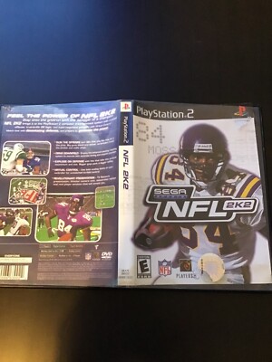 NFL 2K2 Sony PlayStation 2 PS2 Complete in Box CIB 10086630022| eBay