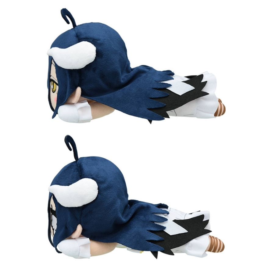 Sega Overlord Nesoberi M Plush Doll Albedo 2 Types Set Normal & Crying ...