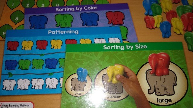 Lakeshore Early Math Activity Center #ff186 Ages 2 for sale online | eBay