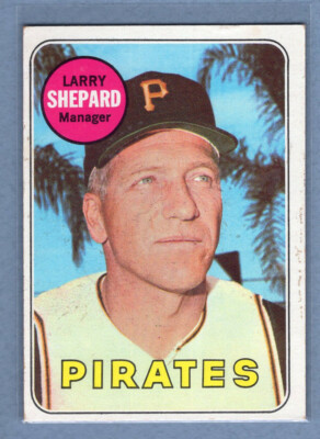1969 Topps #384 Larry Shepard (st) (b) VG GO577 | eBay