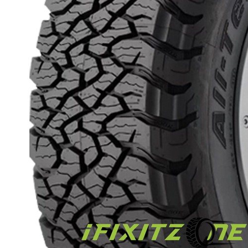 4 BFGoodrich All Terrain T/A KO3 ORBL 325/60R20 128S 50K Mileage Load ...
