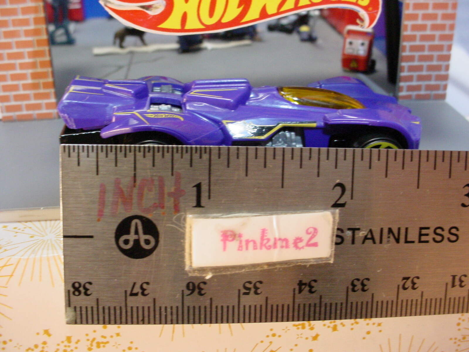 2020 Hot Wheels REV ROD New purple; yellow RA6 Multi Pack Exclusive ...