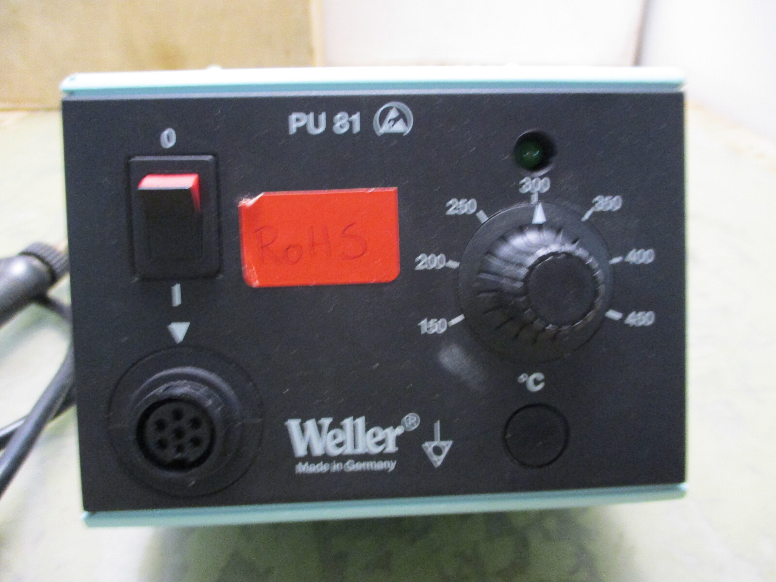 weller ws81 analog soldering iron station wsp80 230VAC 95W PU81 [3*J-19 ...