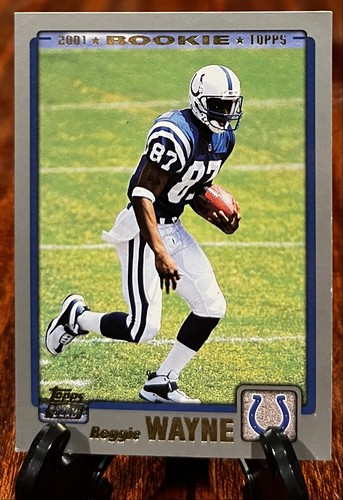 2001 Topps Rookie Card #344 Reggie Wayne RC | eBay