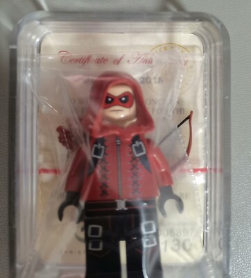 custom 3th party minifig mini brick christo 7108 red arrow | eBay