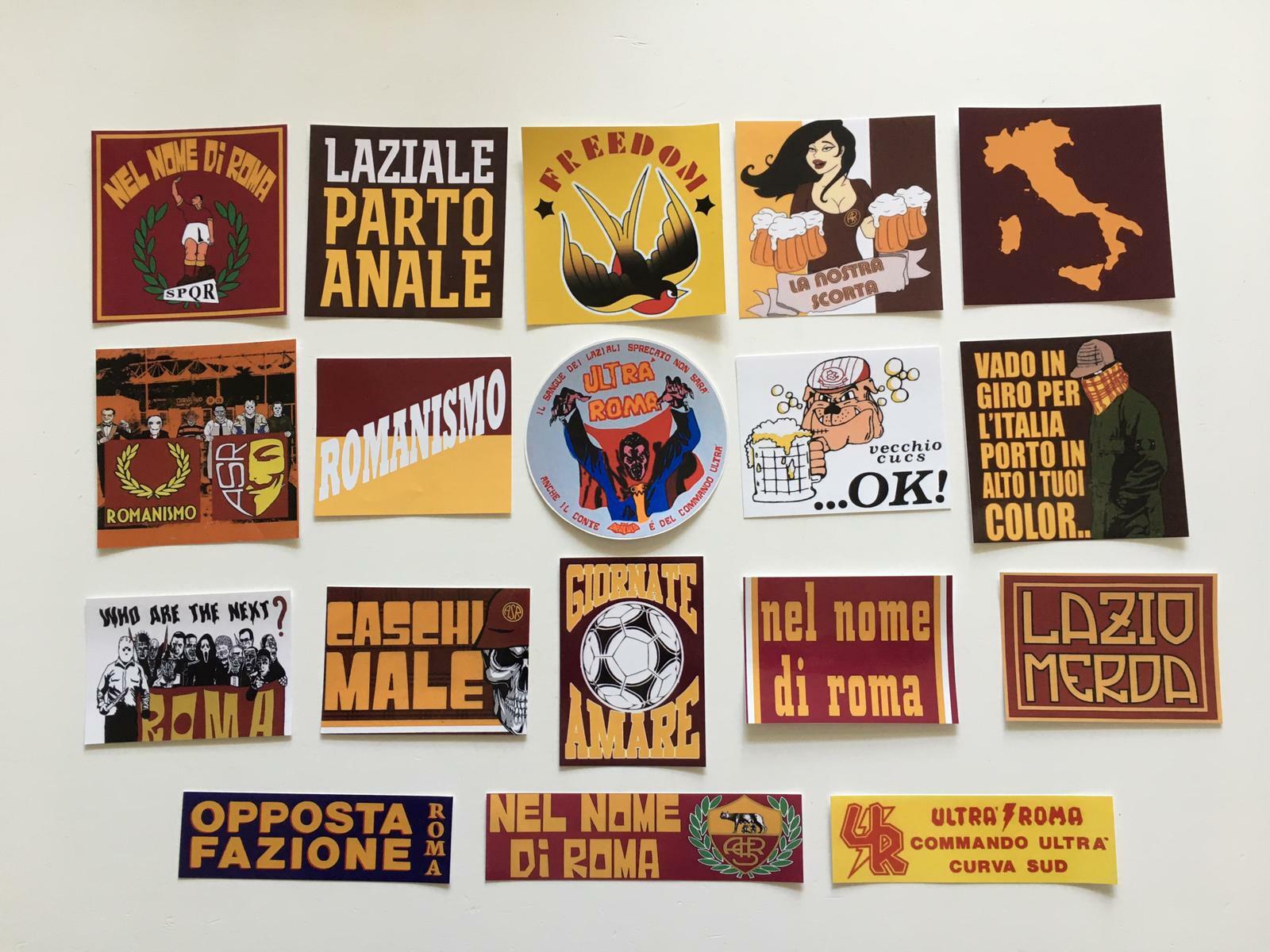 Stickers Ultras d’occasion | Plus que 4 à -70%