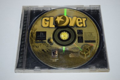 Glover Playstation PS1 Game Disc w/ Case 608610992564 | eBay