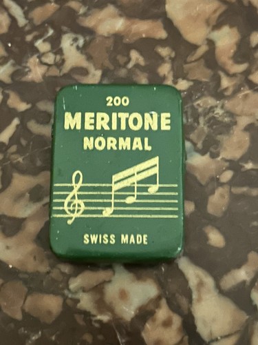 Boîte D’aiguilles Phonographe Meritone Normal Swiss Mode | eBay