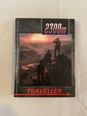 Traveller 2300AD Core Rulebook By Colin Dunn MGP 20000 | eBay