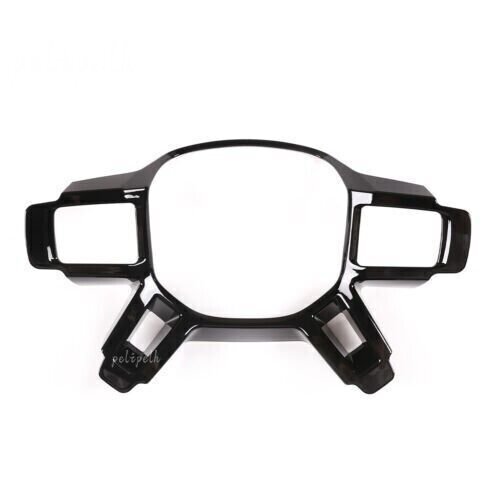 For LR Defender 110 20-25 Glossy Black Interior Trim Center Control ...