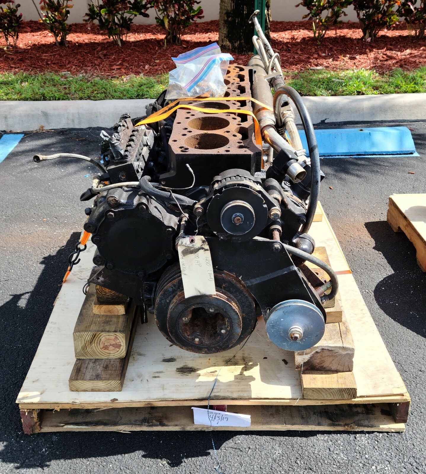 Ford Merlin 400, Marine Diesel Engine, 400HP | eBay
