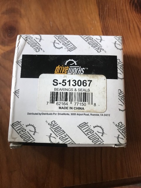 Wheel Bearing-RWD Rear Timken 513067 for sale online | eBay