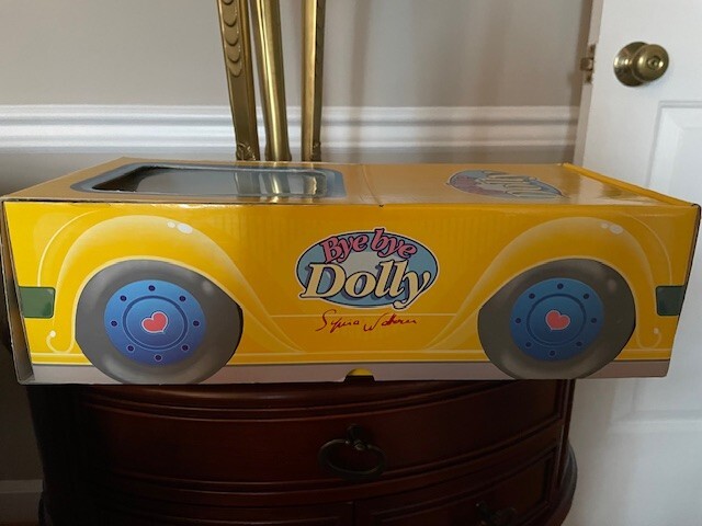 White Balloon WB Bye Bye Dolly Sylvia Natterer 11" doll London ...