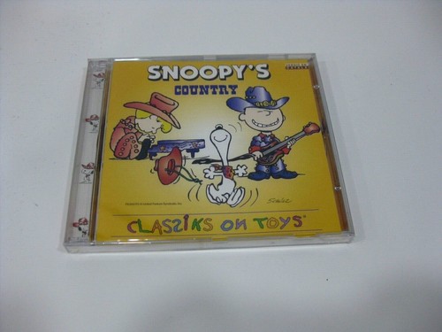 SNOOPY'S COUNTRY CD CLASSIKS ON TOYS (NEUF SCELLÉ) | eBay