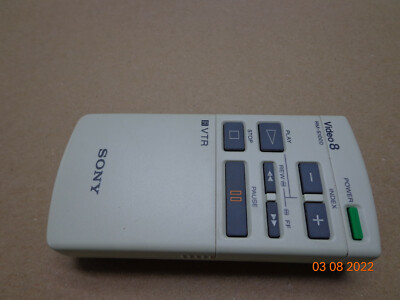 TESTED WORKING SONY RM-S1000 Hi8 VTR Remote Control for CVD-1000 | eBay