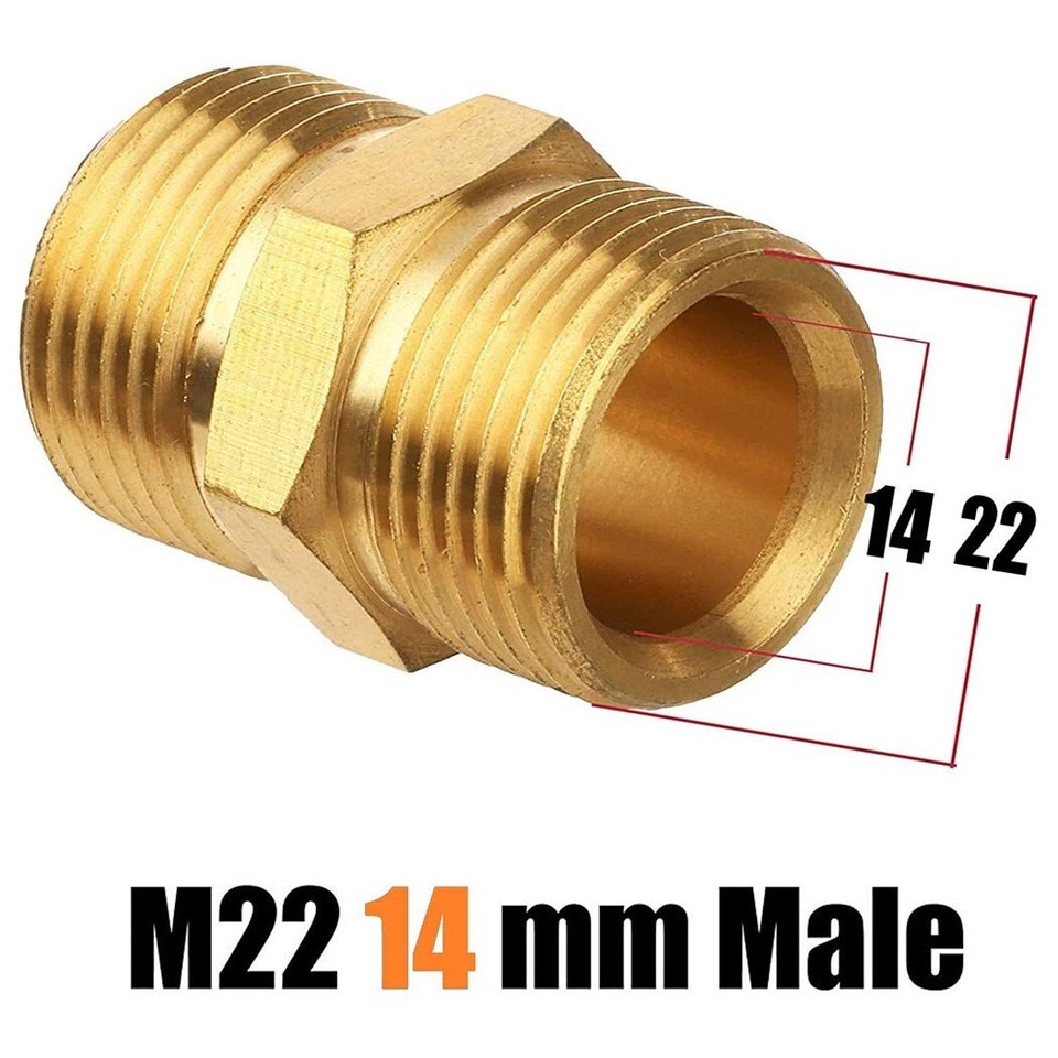 Reliable M22x1 5 Male Thread Connector for Karcher/Kranzle High ...