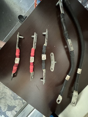 2015 freightliner cascadia Positive Negative Battery Cables Set | eBay