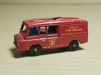 Matchbox Lesney No. 57 Land Rover Fire Truck Original | eBay