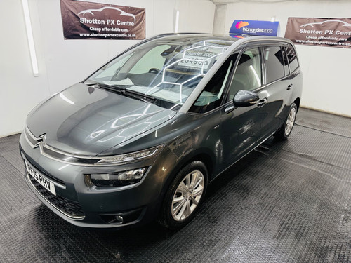2015 15 CITROEN GRAND C4 PICASSO 1.6 BLUE HDI EXCLUSIVE PLUS 7 SEATER ...