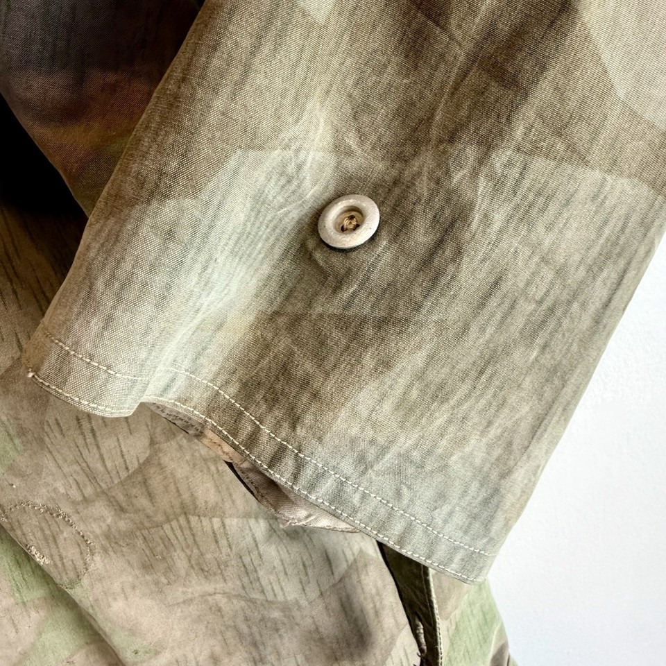 Original WWII German Camo Splinter Smock Tailored | eBay