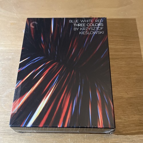 Blue, White, Red: Three Colors by Krzysztof Kieslowski (Criterion ...