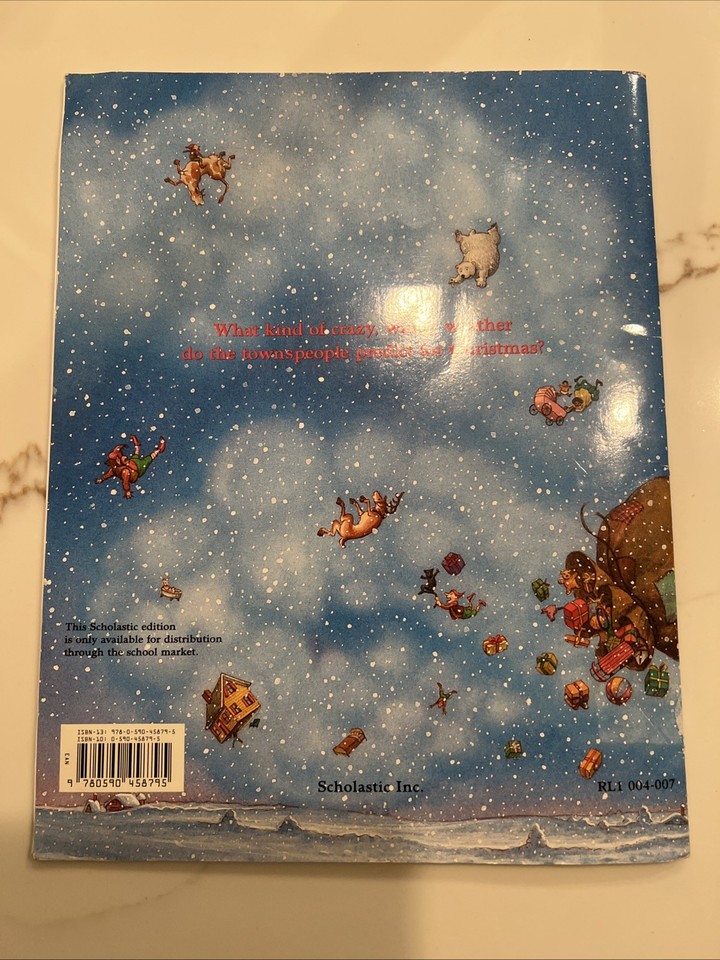 The Christmas Blizzard by Helen Ketteman 1995 Illustrated Scholastic | eBay