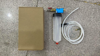 Car Vehicle Vacuum Brake Bleeder Tank Fluid Oil Change Pump Equipment ...