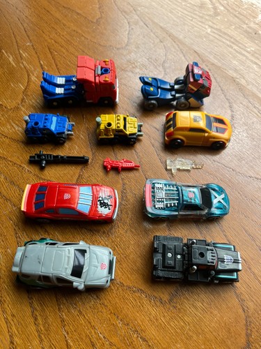 lot of 9 figures legends scale transformers / RID / Animated | eBay