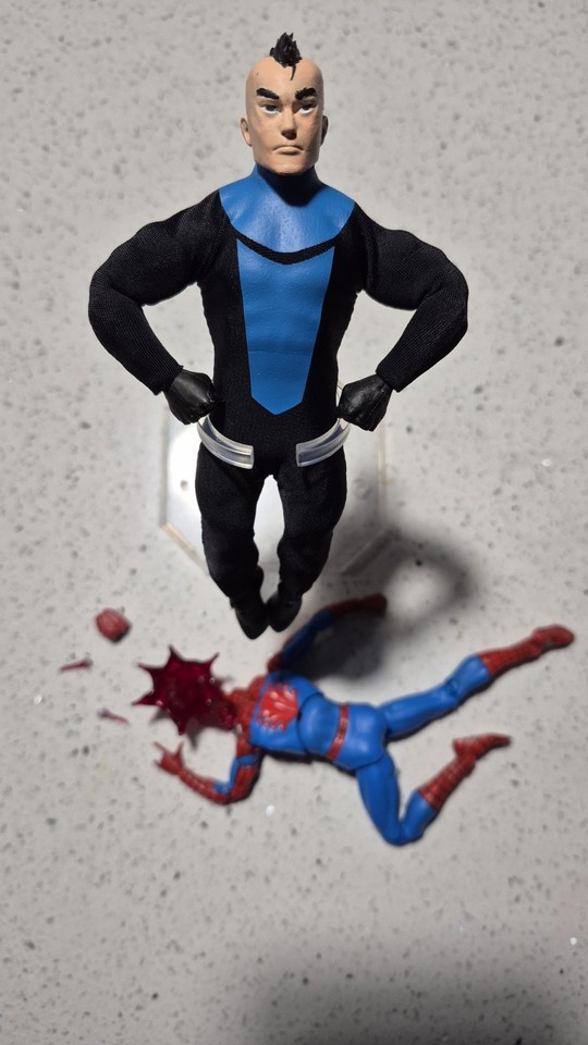 Invincible Mohawk Variant 1:12 Custom Figure | eBay