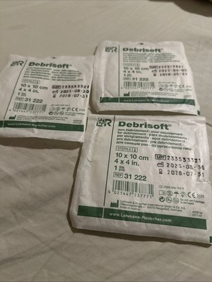 Debrisoft Pad 4x4 Inch 3 Pack | eBay