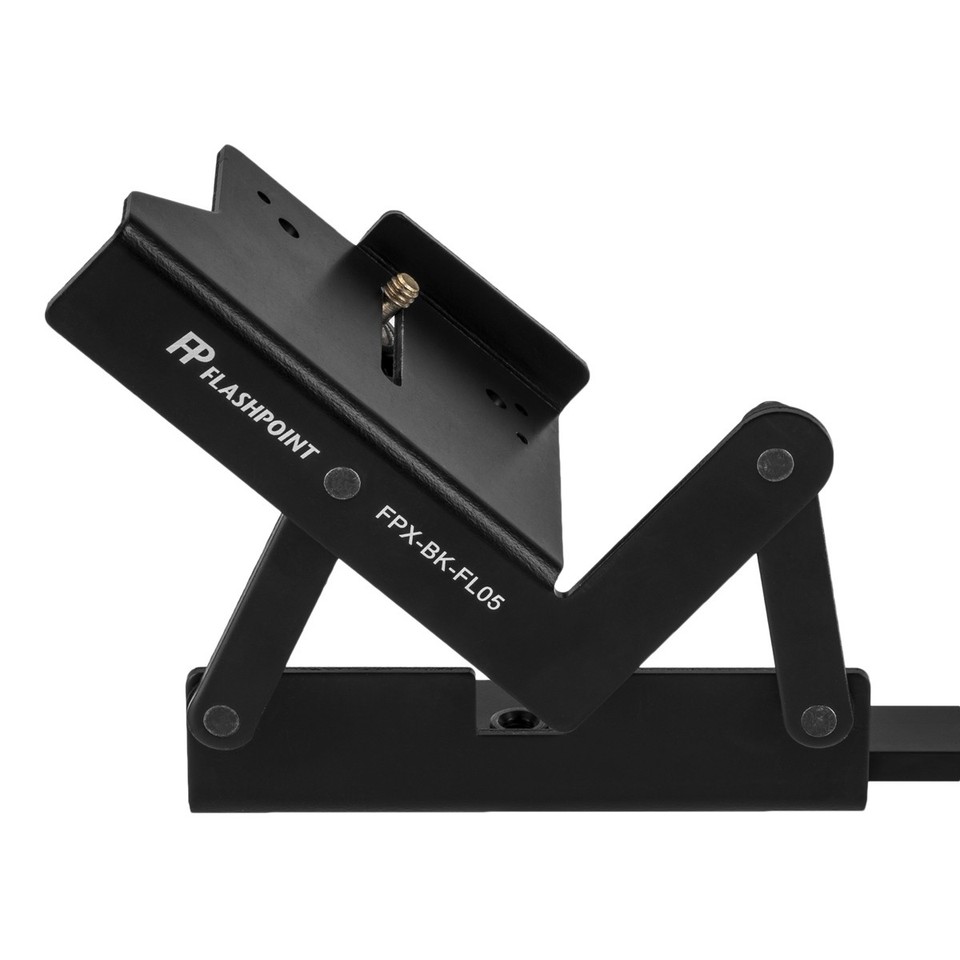 Flashpoint Rotating Camera Flip-Flash Bracket with Integrated Anti ...