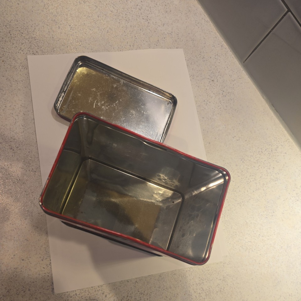 Rare Vintage Typhoo Tea Advertising Tin original Collectible Caddy ...