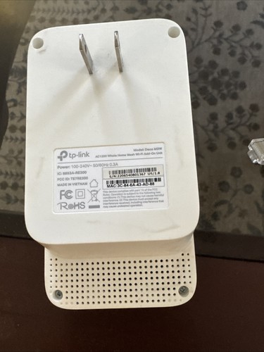 TP Link Deco E4R Mesh Router and Wifi Extender Deco M3W Whole House ...