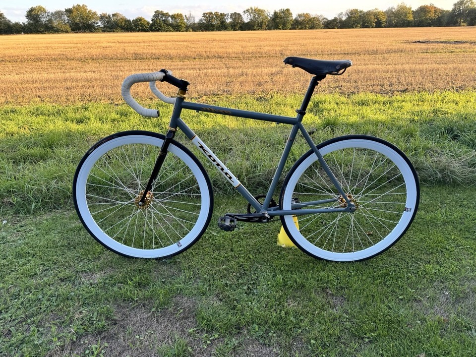 Kona Paddy Wagon Fixie Fixed Wheel Bicycle Single Speed Road Bike | eBay UK