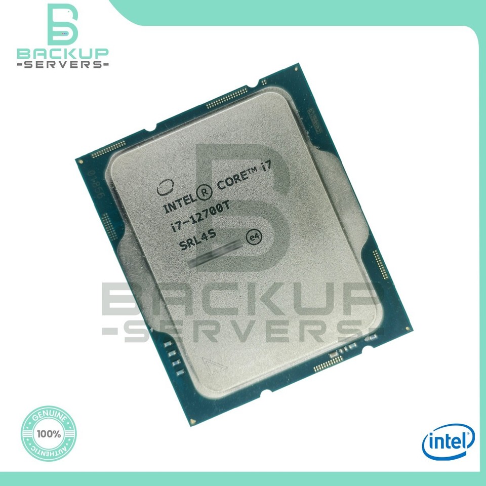 SRL4S Intel Core i7-12700T 12-Core 1.40GHz FCLGA1700 35W 25MB Processor ...