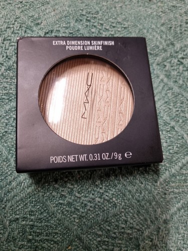 HIGH LIGHTER MAC Skinfinish Poids Net WT 0.31 0Z ./9g Double Gleam for ...