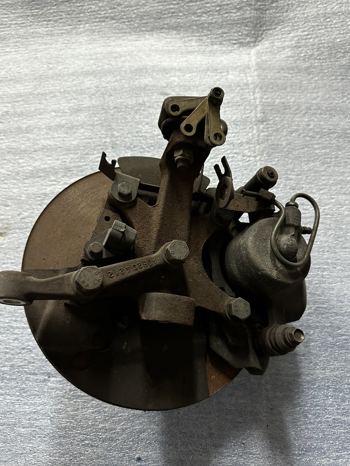 1994 Lotus Esprit Front Left Hub Stub Axle OEM | eBay