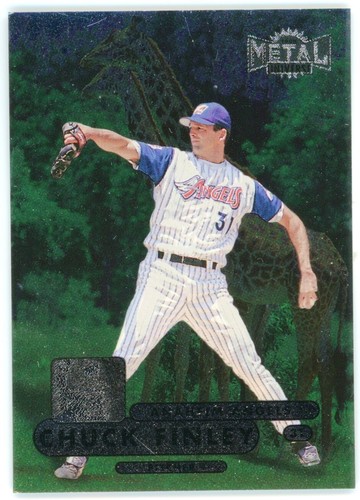 1998 Metal Universe Chuck Finley Card #7 BASEBALL | eBay