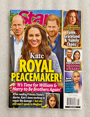 STAR Magazine - KATE ROYAL PEACEMAKER & MORE! | eBay