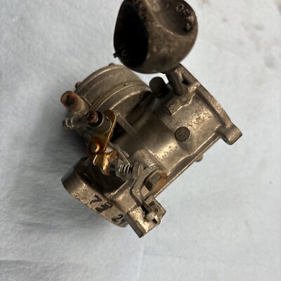 1973 Snojet Sno Jet SST 295 Vintage snowmobile 292 Motor Keihin ...